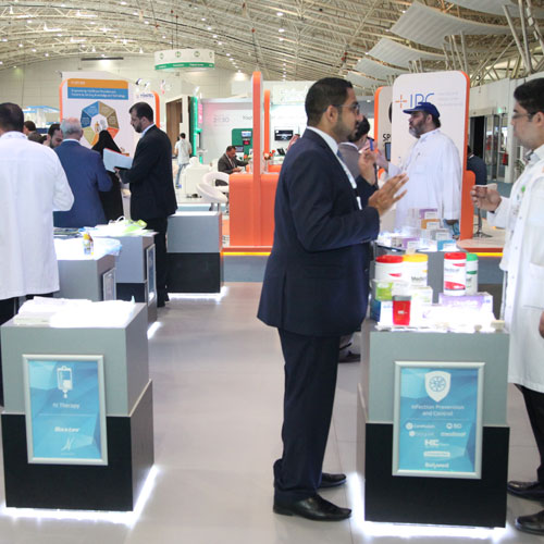 Informa's upcoming events in riyadh include Global Health Exhibition